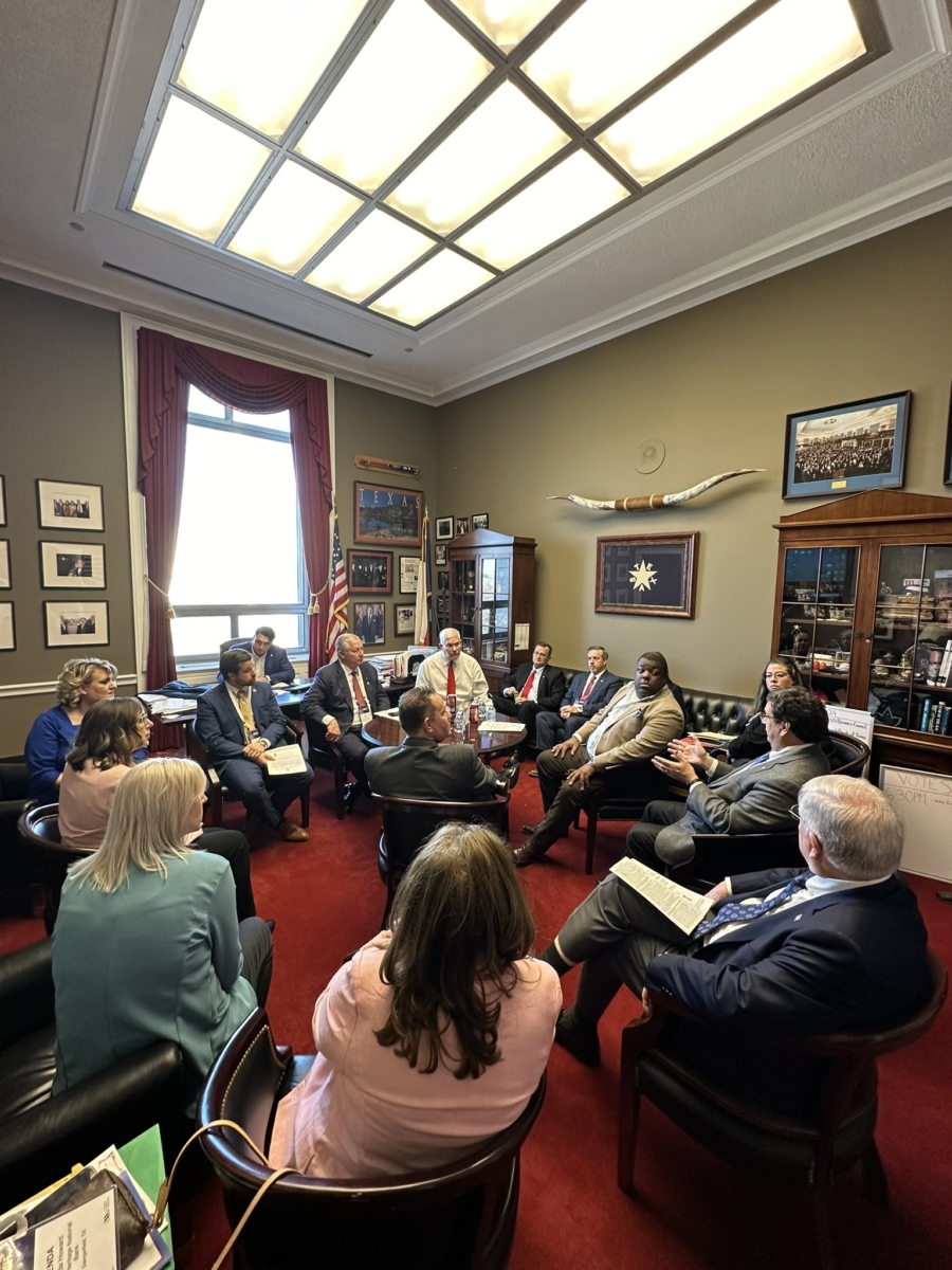 Texas Bankers Association 2026 D.C. University - Texas Bankers Association