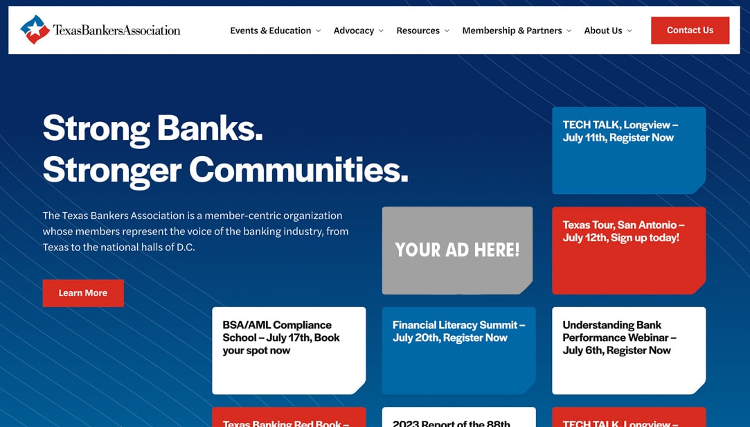 Vendor Opportunities - Texas Bankers Association